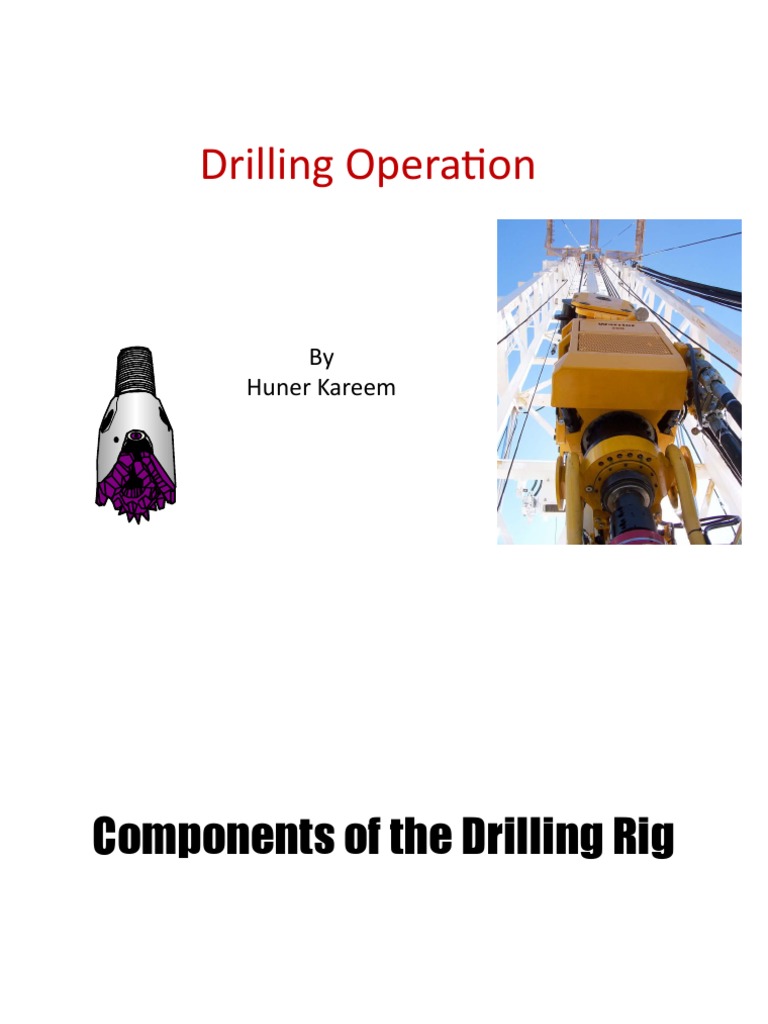 Drilling Operation | PDF | Oil Well | Blowout (Well Drilling)