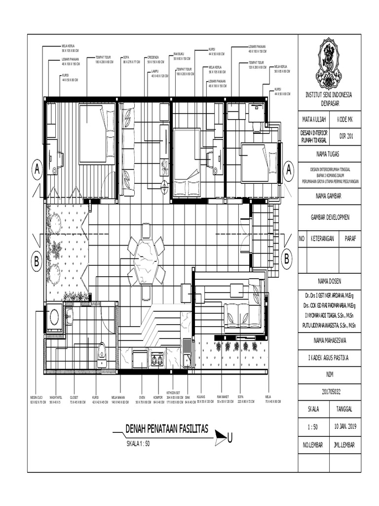 Denah Penataan | PDF