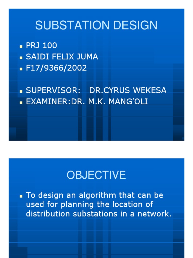 Optimal Distribution Substation Location Planning Using a Genetic Algorithm | PDF | Genetic ...