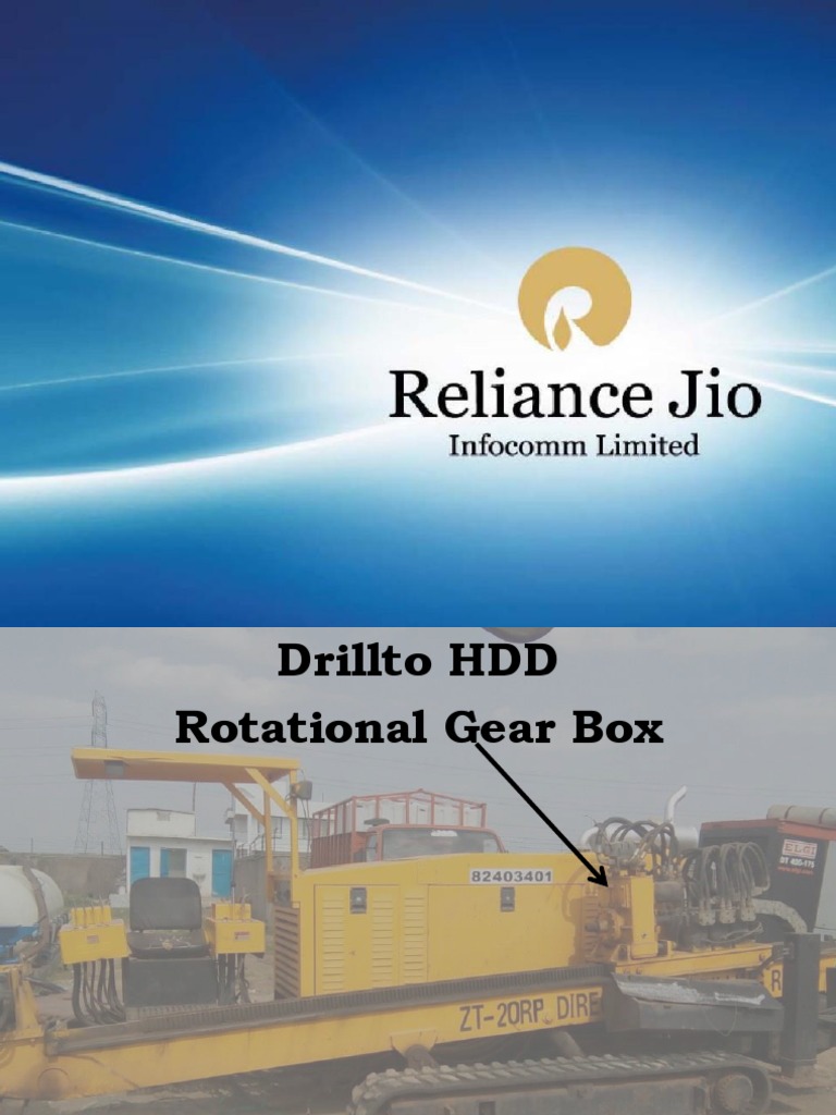 Drillto HDD Rotational Gear Box Guide | PDF | Technology & Engineering