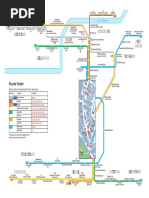 Thameslink Route Map PDF | PDF | Rail Transport | Passenger Rail Transport