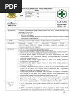 SOP Penyusunan Rencana Usulan Kegiatan (RUK) | PDF