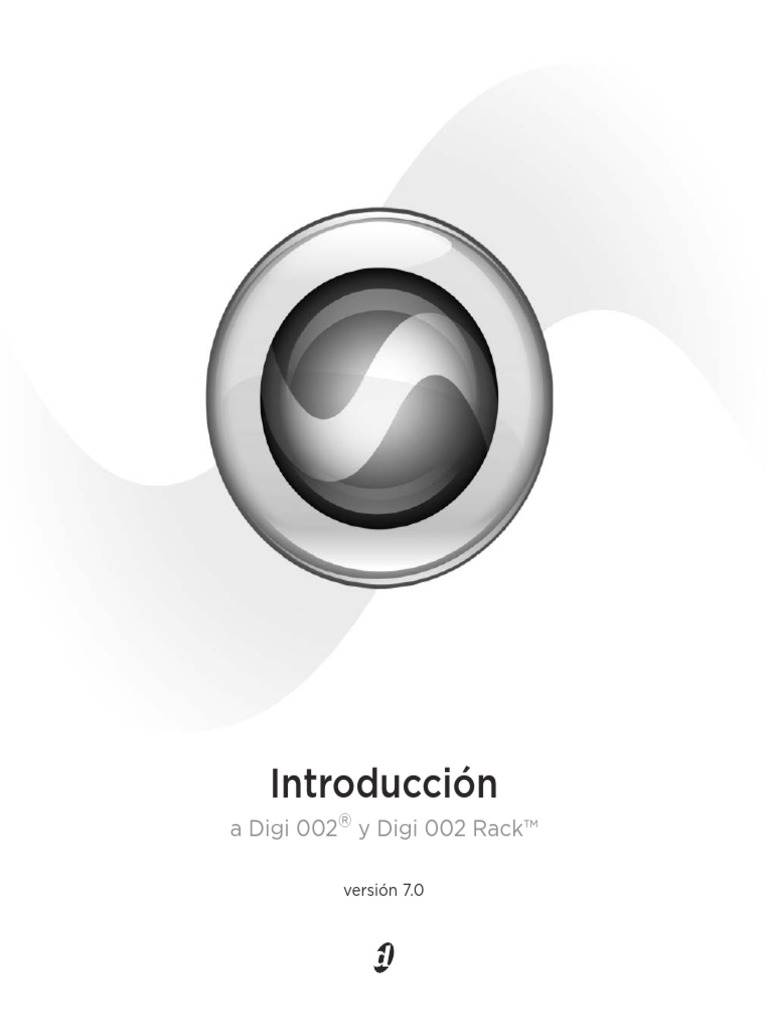 Introducción a Digi 002 y Digi 002 Rack | Point and Click | Ingenieria ...