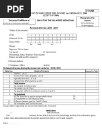 DT 0103 Personal Income Tax Return Form V103-Ver-1.1..-1 | PDF | Tax ...