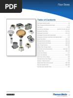 Floor Trunking System Specifications | PDF | Building Engineering ...