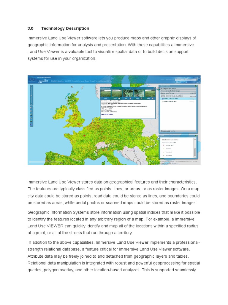 Technology Description | PDF | Geographic Information System | Digital ...