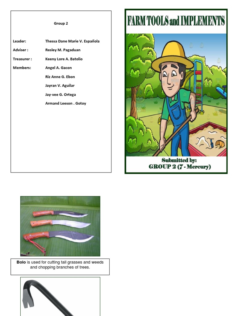 Farm Implements | Download Free PDF | Plough | Tillage