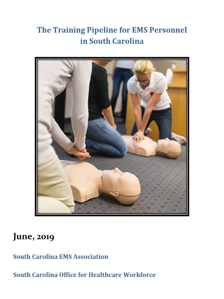 EMS Training Pipeline | PDF | Emergency Medical Technician | Emergency ...