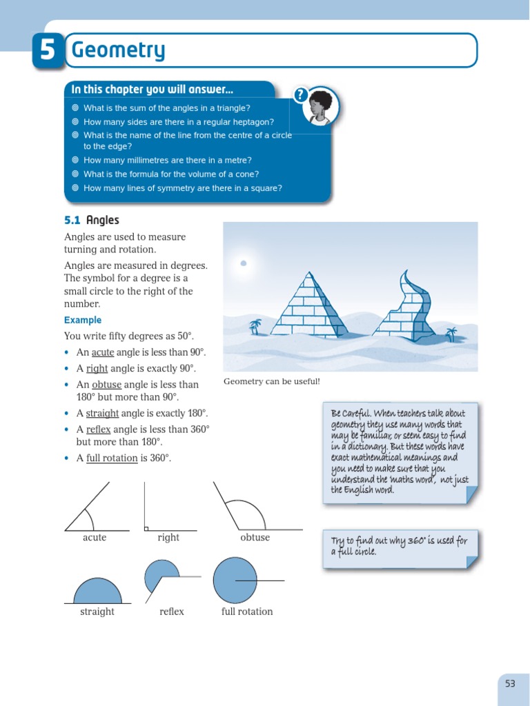 Geometry | PDF | Pi | Triangle