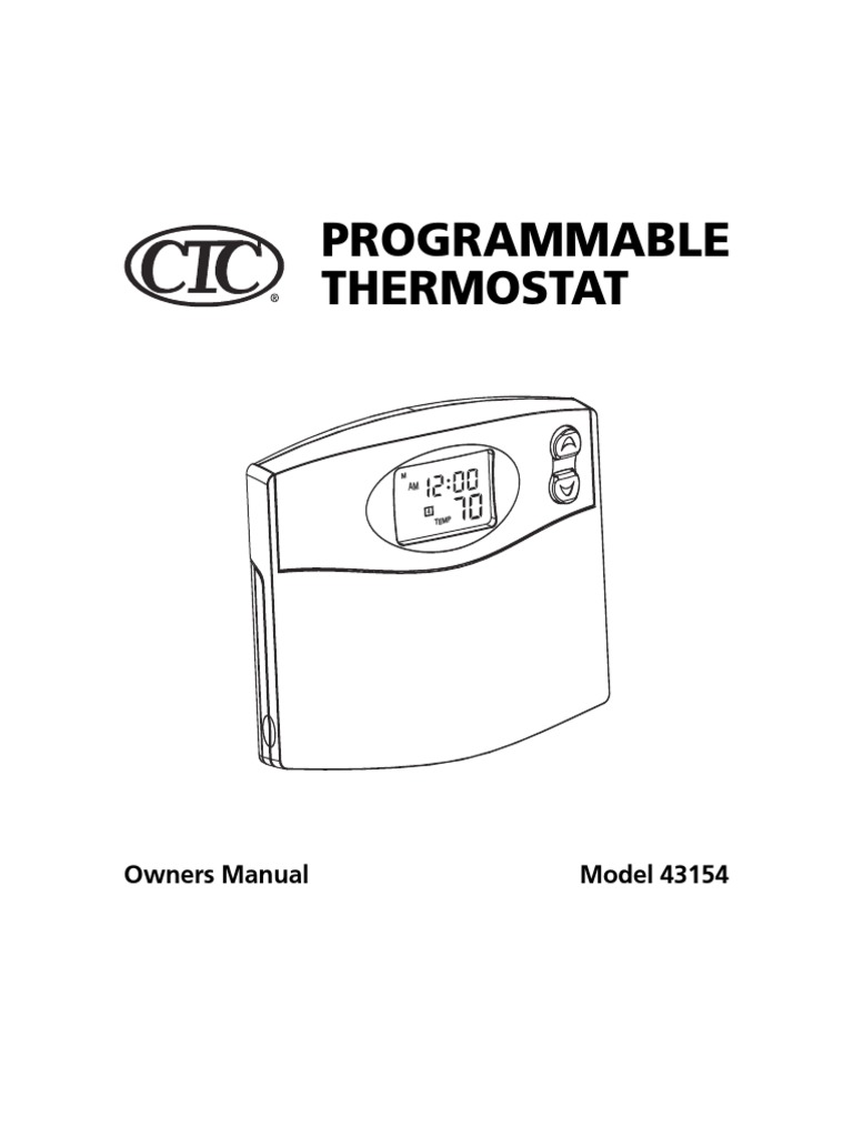 Manual PDF REFRIGERACION 43154 PDF | PDF | Thermostat | Switch