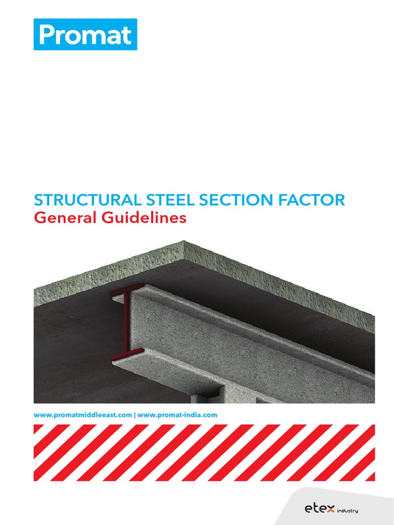 Europeon Structural Steel Section Factor Guidelines | PDF | Structural ...