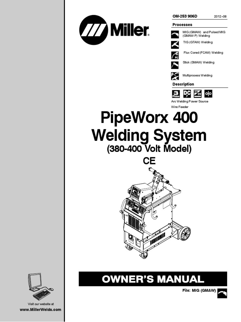 Miller Pipeworx | PDF | Welding | Construction