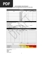 Form Inspeksi APAR | PDF