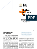 Taize Guide Booklet | PDF | Prayer | Singing