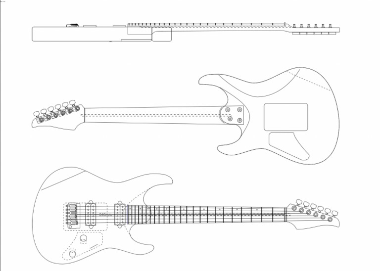 Suhr Modern Plan | PDF