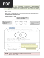 Grade 11 Worksheet - Probability, Sets and Venn Diagram | PDF | Measure ...