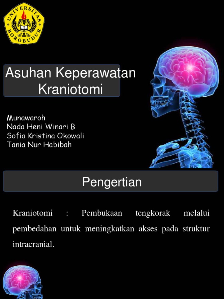 Askep Craniotomy | PDF