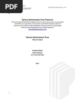 Enhancement Request Template | PDF | Performance Indicator | Project ...