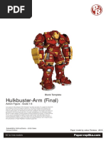 Thousand Sunny Papercraft Model Guide | PDF | Home & Garden