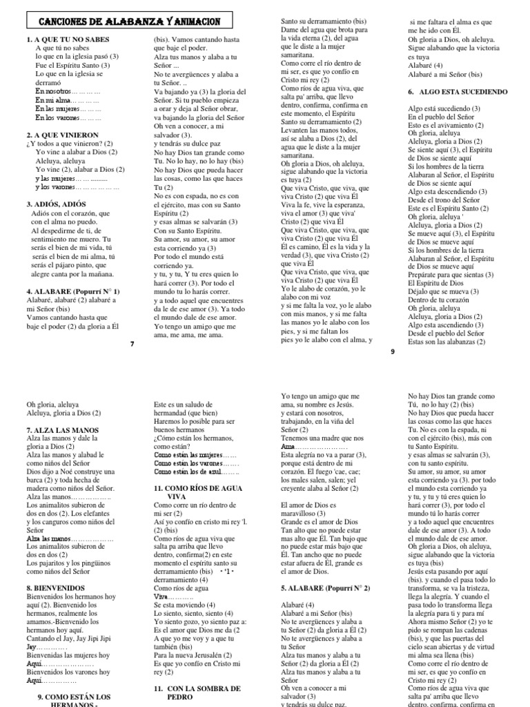 Cancio | PDF | Cristo (título) | Jesús