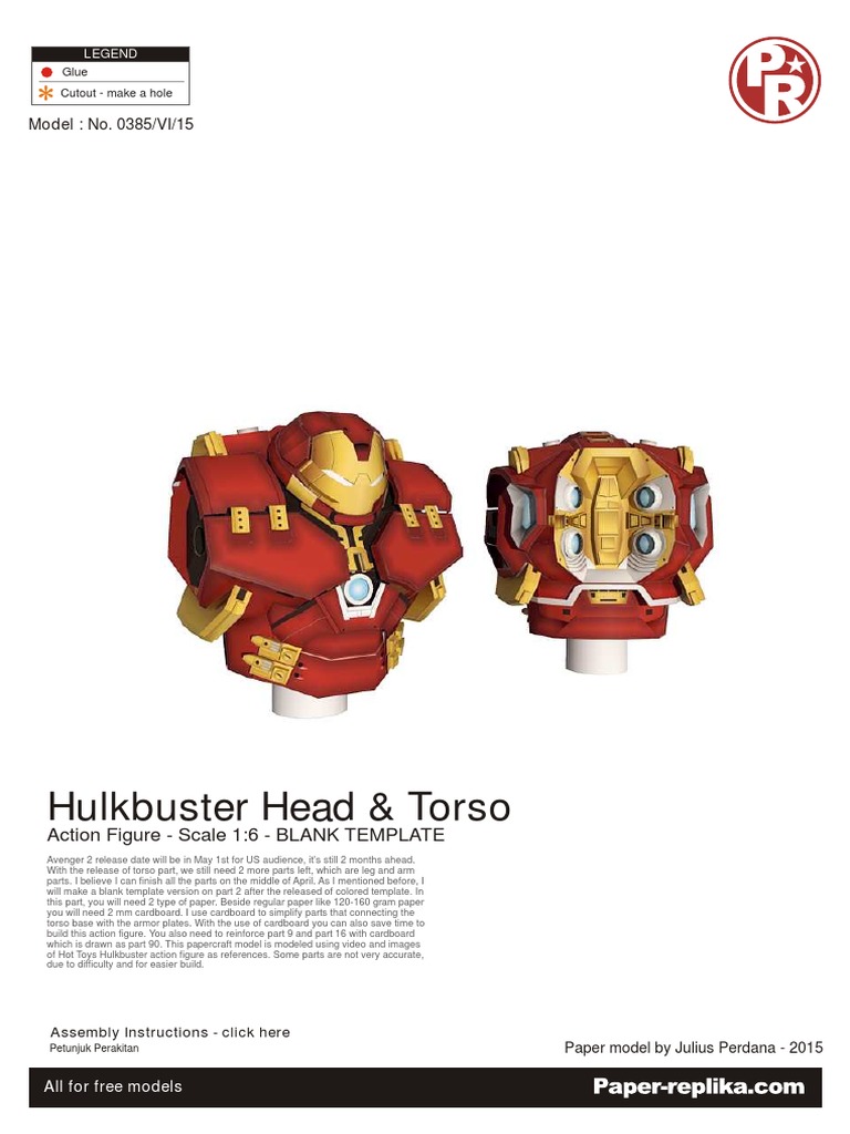 Hulkbuster Arms Blank | PDF