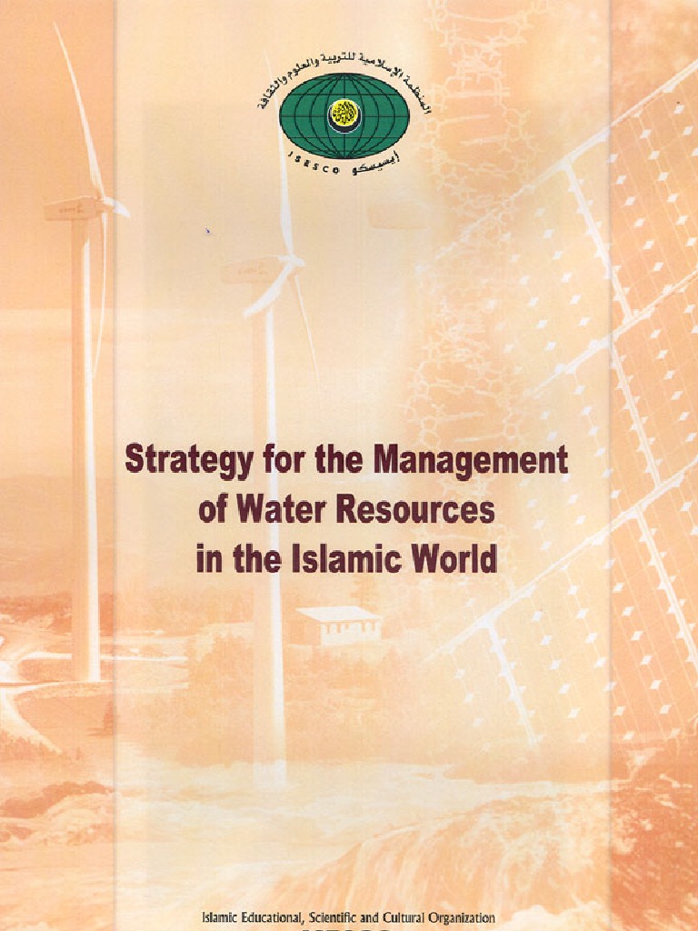 Water Strategy | PDF | Water Resources | Water Scarcity