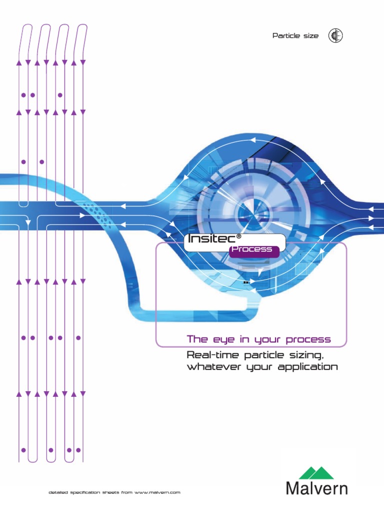 Malvern On Stream Analyser | PDF | Automation | Particle Size Distribution