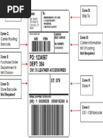 SAP Shipping Label Outbound Delivery EWM PDF | PDF