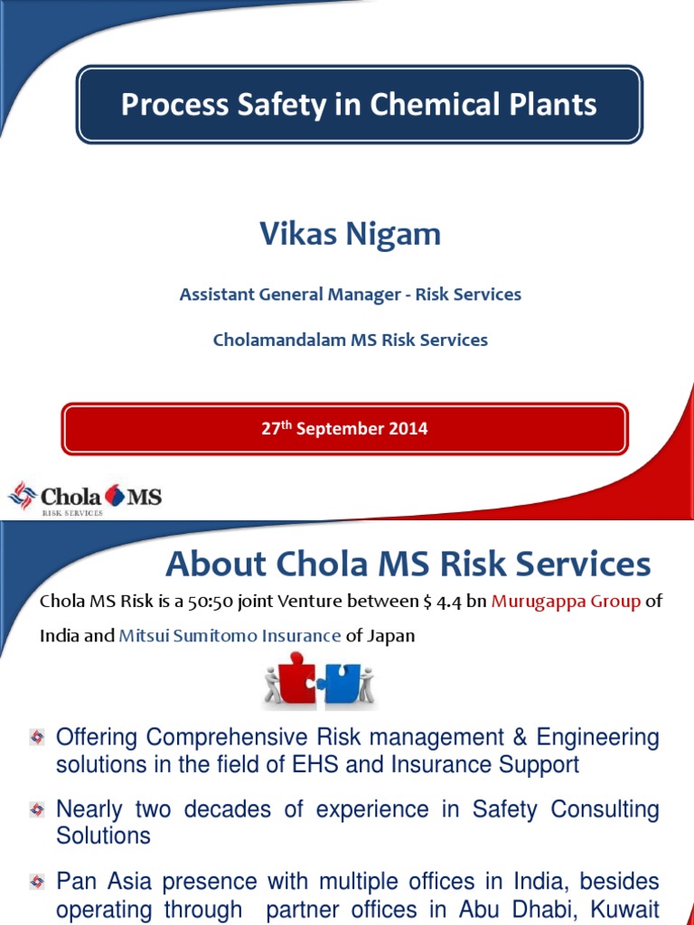 Safety in Plants | PDF | Risk Management | Emergency Management