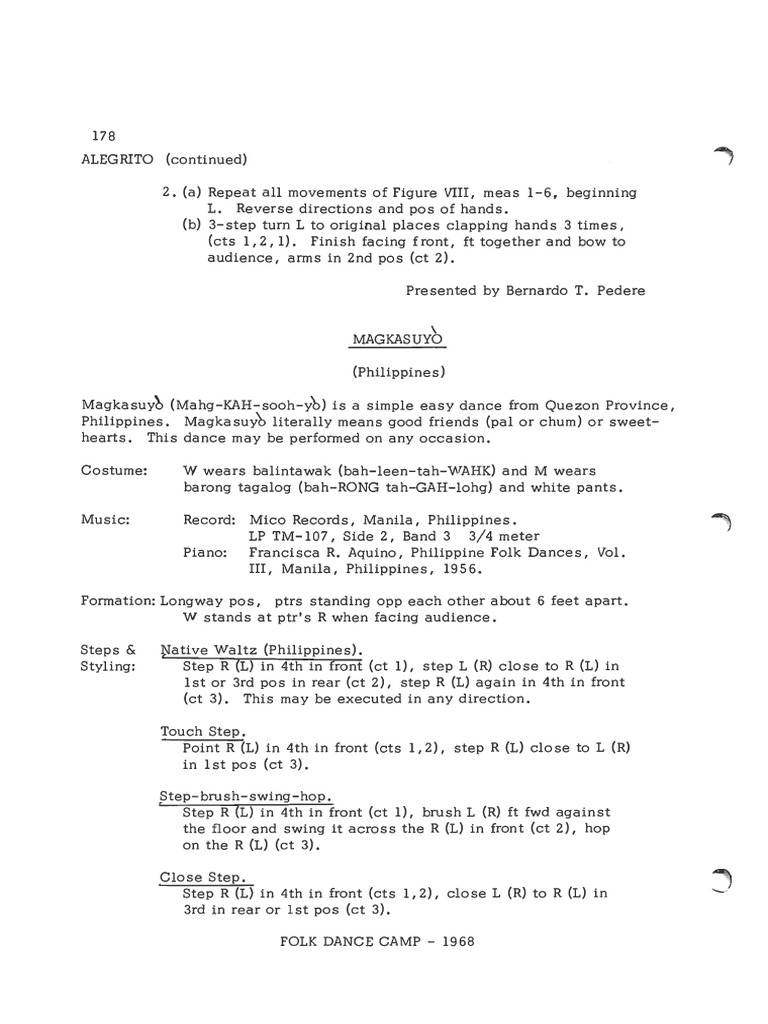 Descriptions Philippines MAGKASUYO A Magkasuyo Anglais | PDF