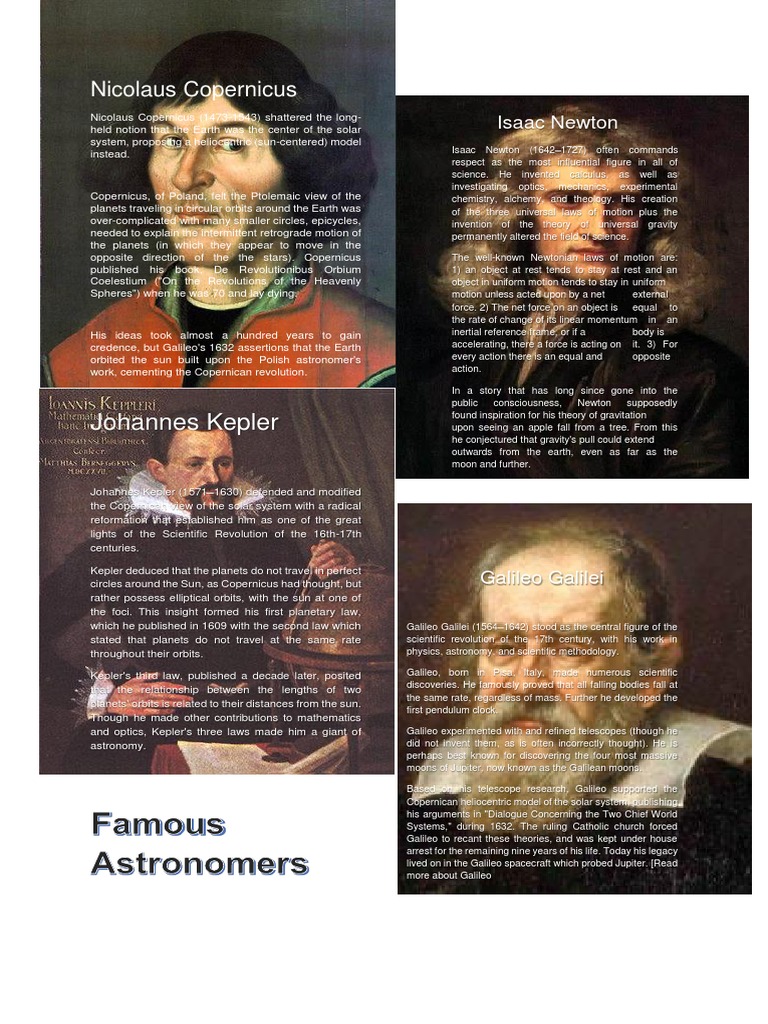 Astronomy | PDF | Galileo Galilei | Nicolaus Copernicus