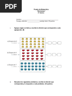 Guía de Divisiones 3º Básico | PDF | Enseñanza de matemática