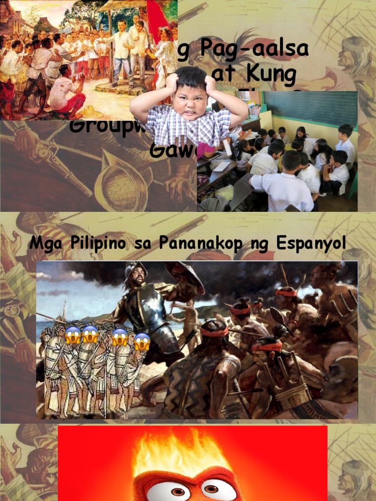 Mga Unang Pag-Aalsa Sa Pilipinas at Kung Bakit | PDF