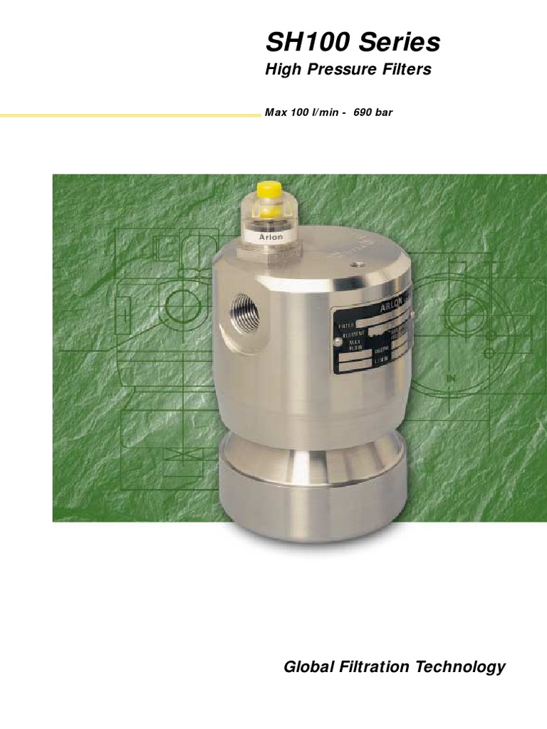 SH100 | PDF | Filtration | Stainless Steel
