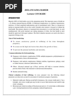 Fern Test Procedure for Amniotic Fluid | PDF | Childbirth