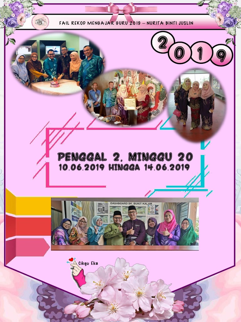 Cover RPH Minggu 20 | PDF