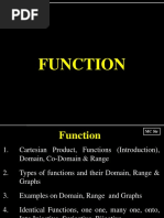 PC Parent Function Chart | PDF