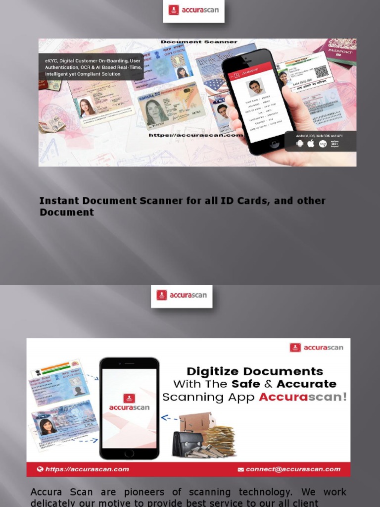 ID Scanning Solutions for Businesses | PDF