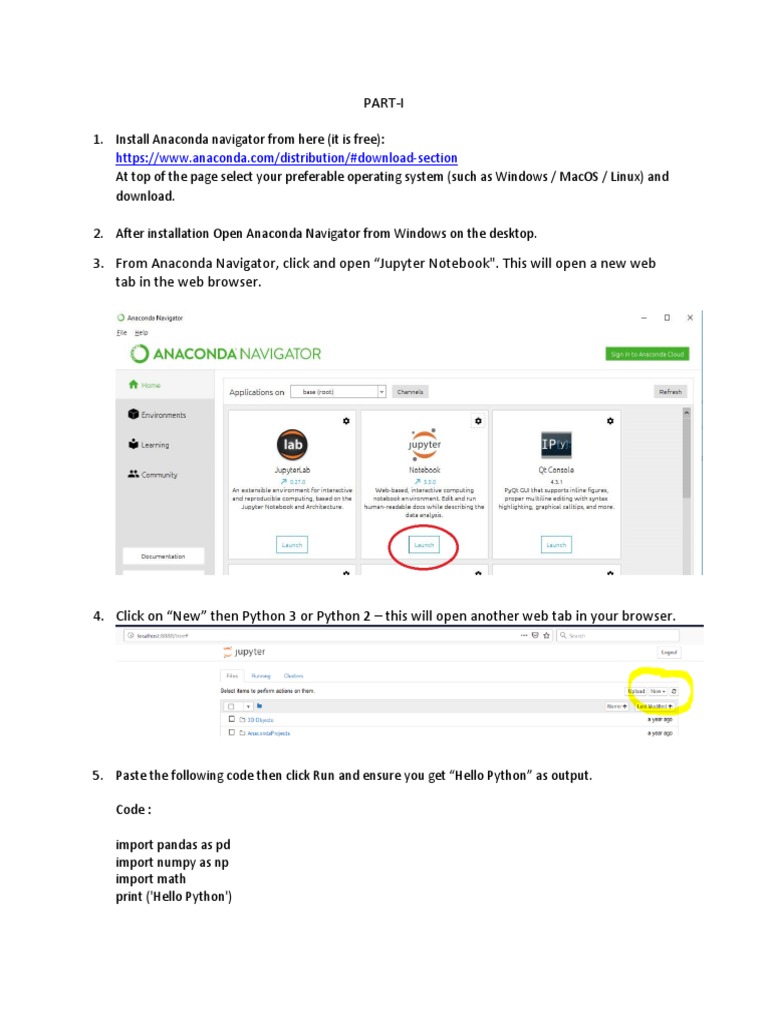 A Step-by-Step Guide to Installing Anaconda and Necessary Python Libraries for Technical ...