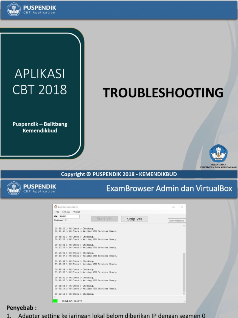 Troubleshooting Unbk 2018 PDF | PDF