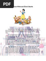 Cuento de Blanca Nieves en Inglés | PDF | Snow White