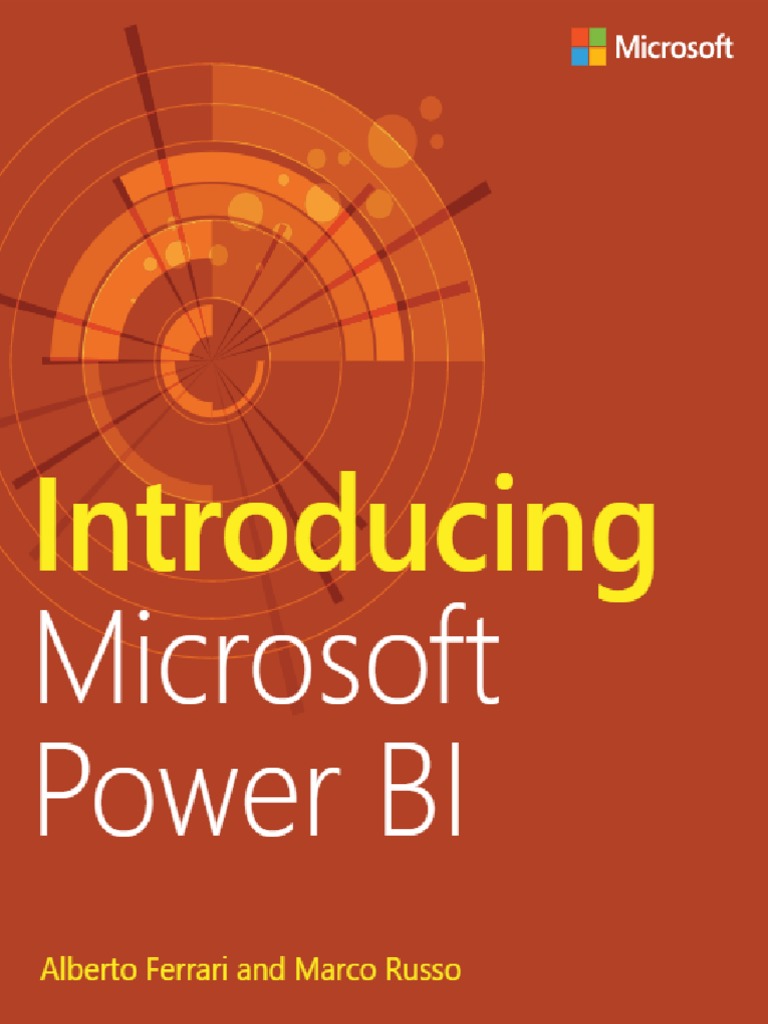 Microsoft Press Ebook Introducing Power BI PDF Mobile | PDF | Microsoft ...