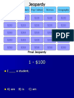 Jeopardy Template by SlideLizard | PDF | Art