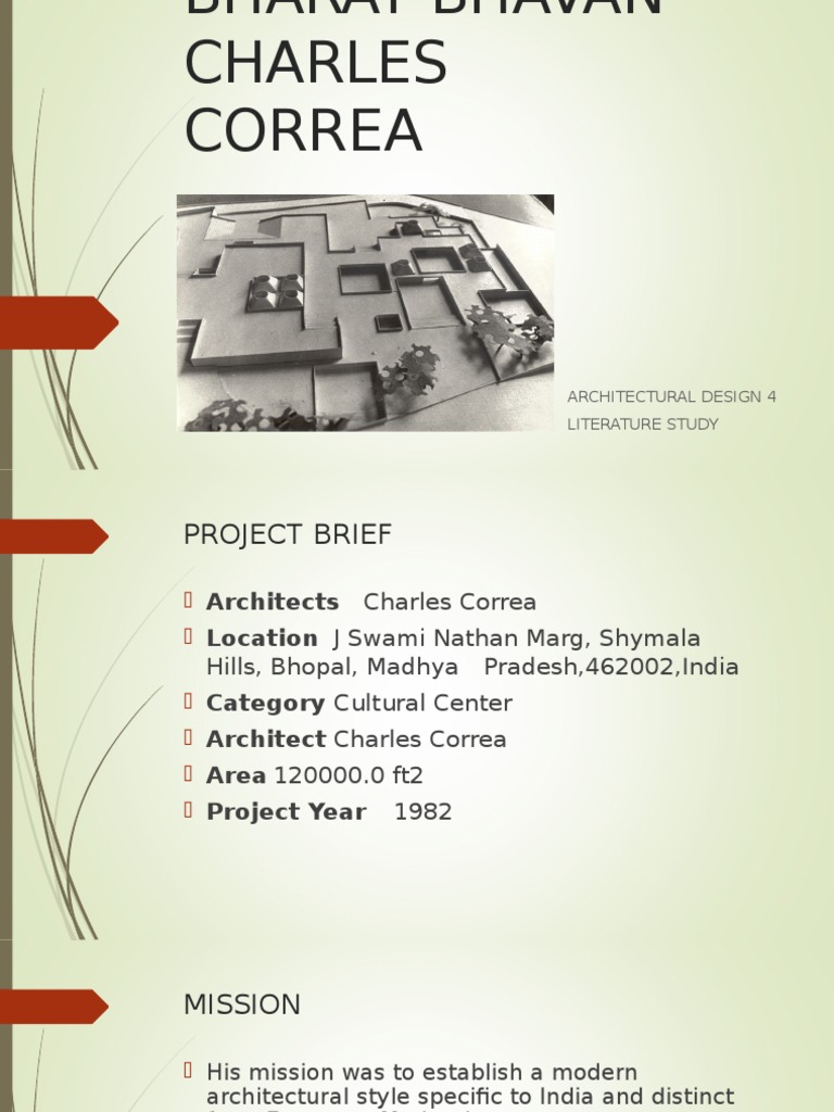 Architectural Design 4 Literature Study | PDF