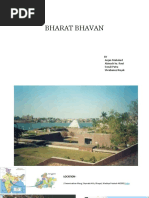 Bharat Bhavan Case Study | PDF | Rain
