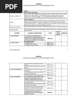 Science 8 Curriculum Map - 1st Grading | PDF | Force | Light
