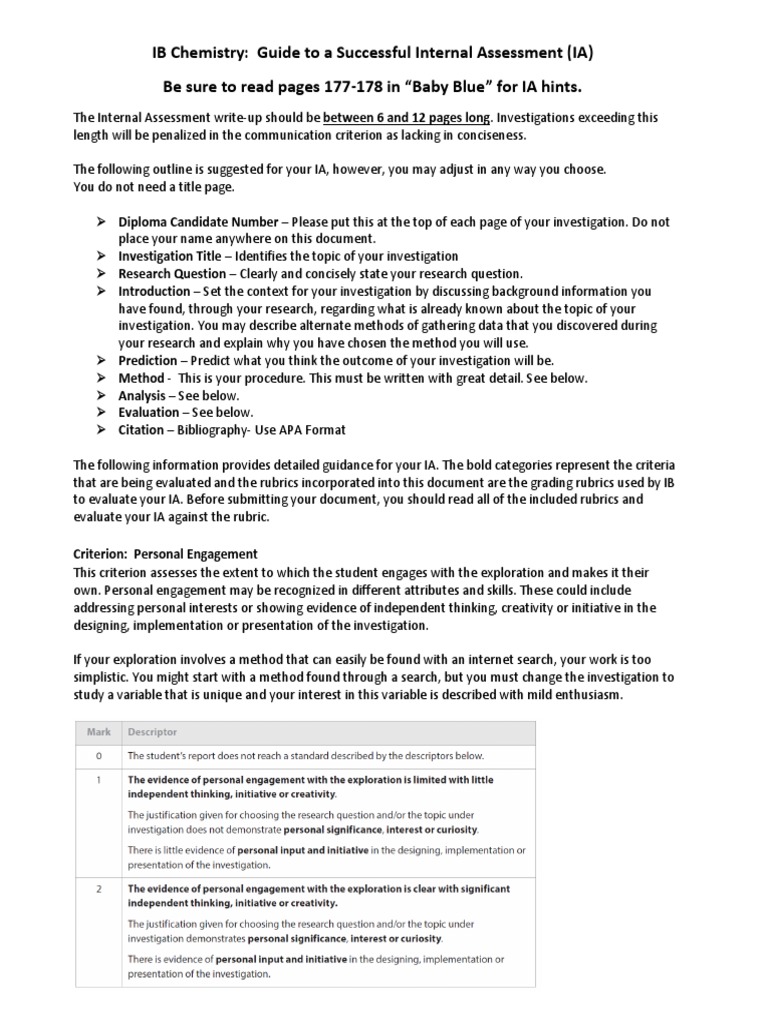 IA Student Guide | PDF | Observational Error | Significant Figures
