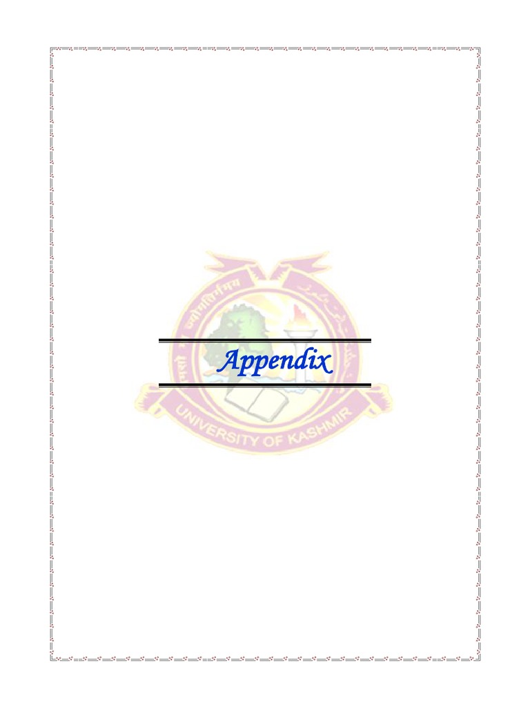 14 Appendix Msd Pdf Pdf Teachers Classroom