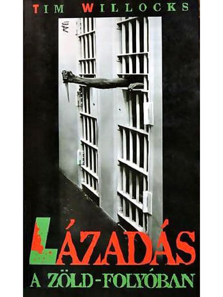 Tim Willocks - Green River Rising (Lazadas A Zold-Folyoban 1995) | PDF