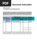 Department of Education: Learning Application Plan (Lap) | PDF ...